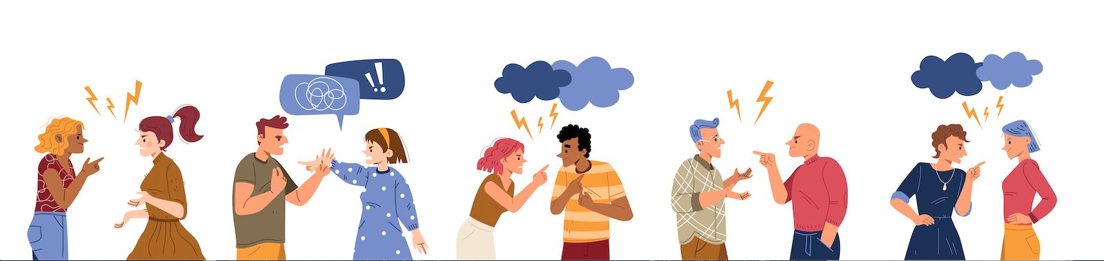 Det retoriske pentagram | MentorDanmark